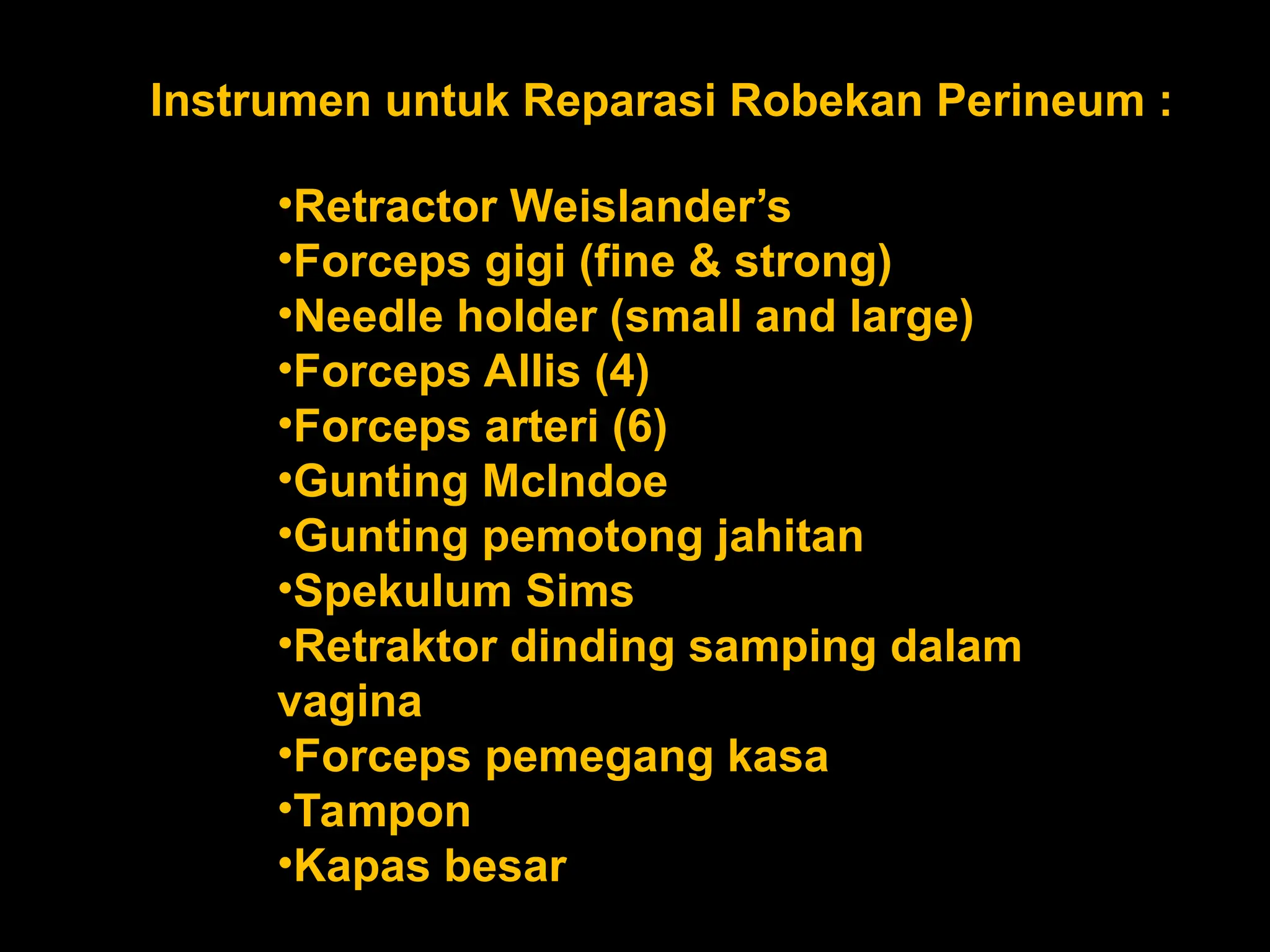 Ruptur Perineum grading serta penatalaksanaannya.ppt