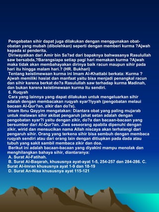 Ruqyah | PPS