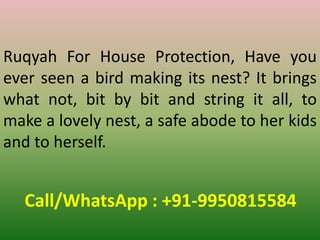 RUQYA OR IS A FORM OF ISLAMIC EXCORCISM | PPTX