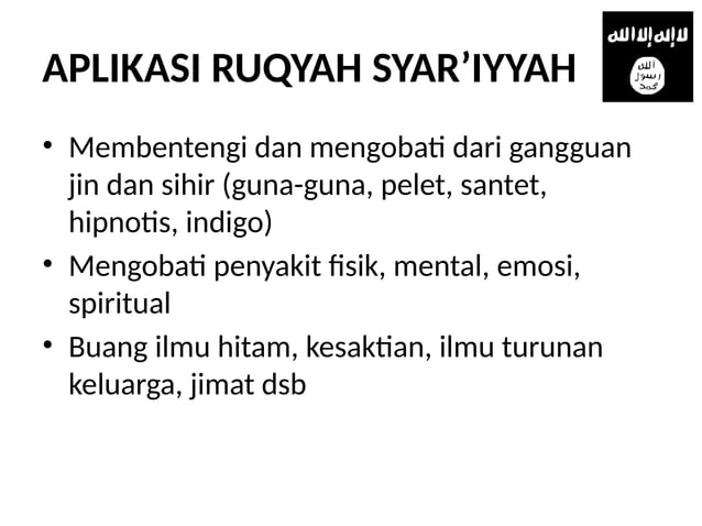 RUQYAH SYAR’IYYAH PRAKTIS untuk umum.pptx