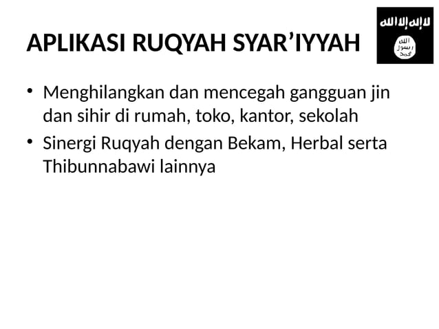 RUQYAH SYAR’IYYAH PRAKTIS untuk umum.pptx