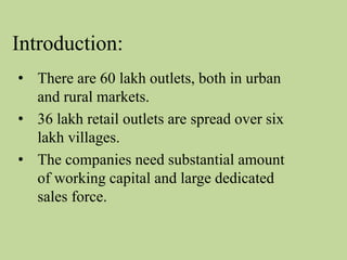 Distribution channels in rural | PPTX