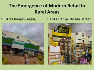 Distribution channels in rural | PPTX