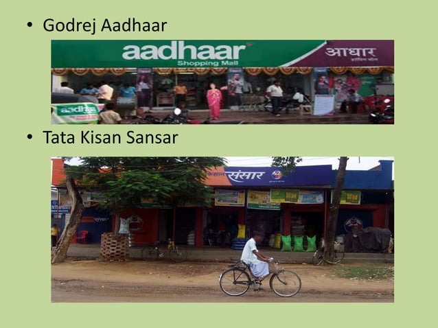 Distribution channels in rural | PPTX | Agriculture | Industries