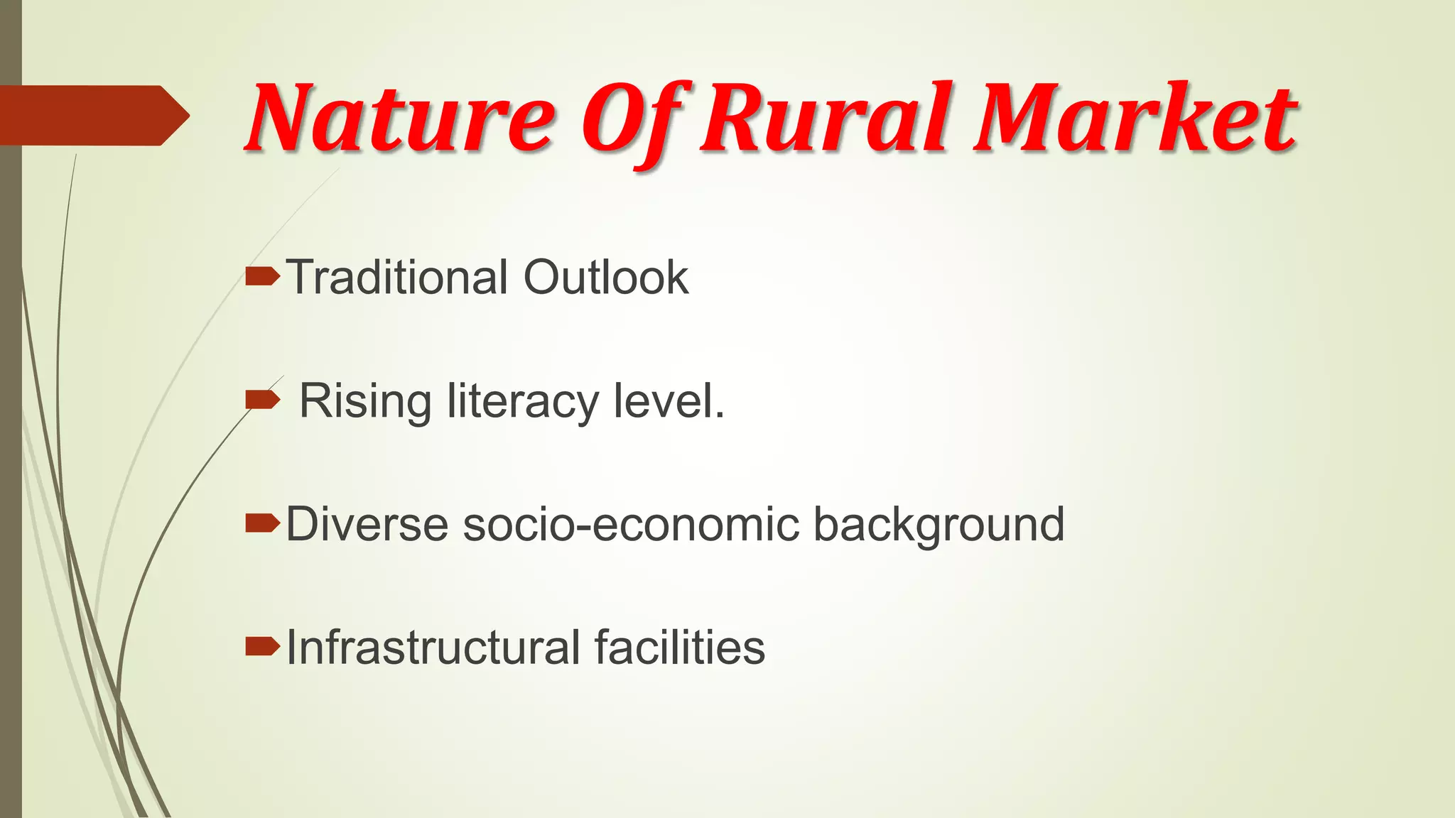 Rural Marketing | PPTX