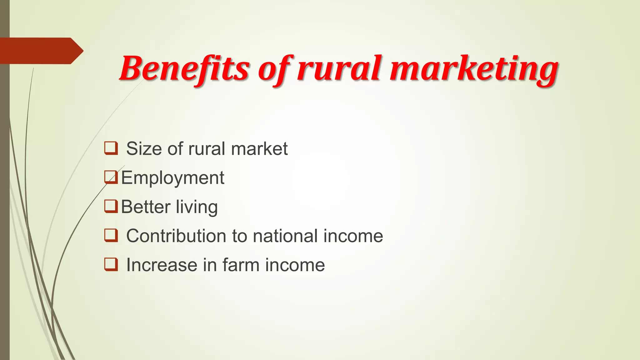 Rural Marketing | PPTX