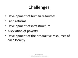 Rural development | PPTX