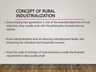 rural.pptx | Agriculture | Industries