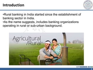 Rural banking | PPTX