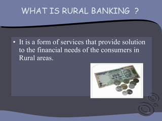 Rural Banking J.D Lamba | PPT
