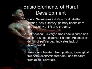 Rural Development | PDF