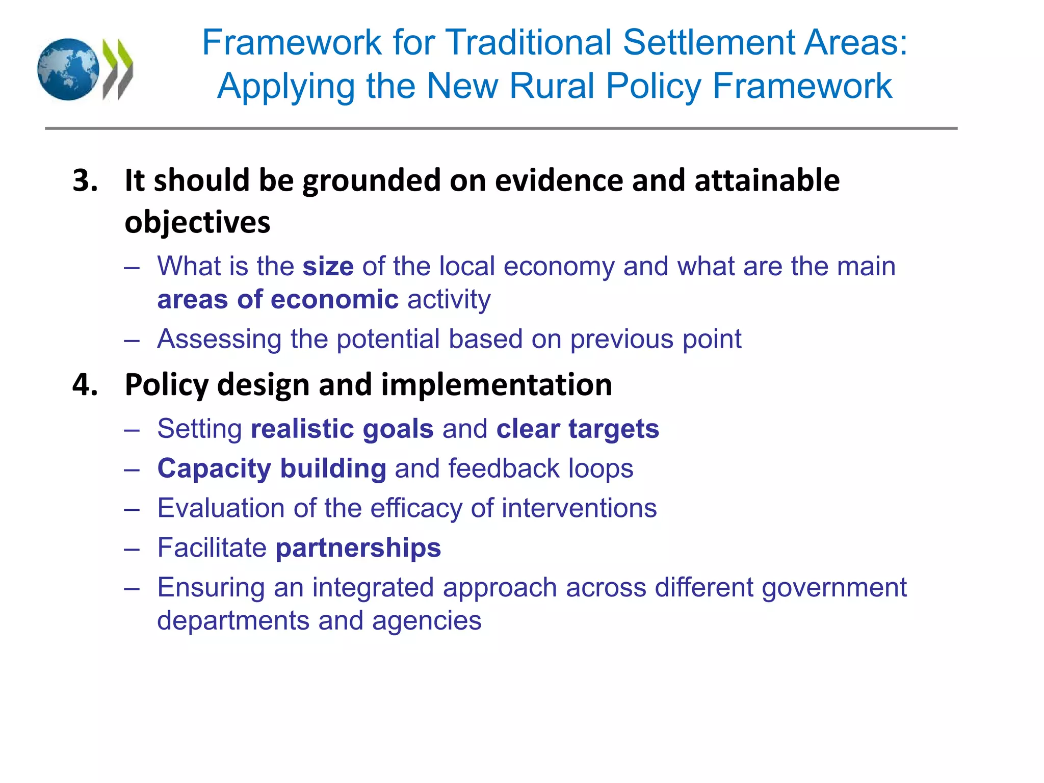 Rural Development and Indigenous Communities in Traditional Settlement ...
