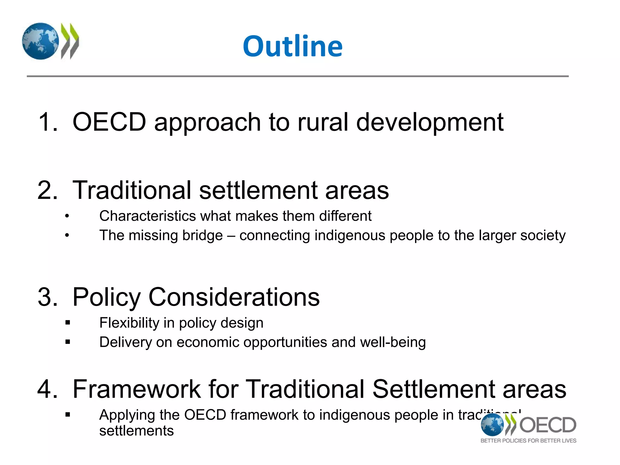 Rural Development and Indigenous Communities in Traditional Settlement ...