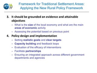 Rural Development and Indigenous Communities in Traditional Settlement ...