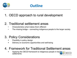 Rural Development and Indigenous Communities in Traditional Settlement ...