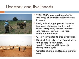 William Wolmer: Rural development and Livestock : Trends, Challenges ...
