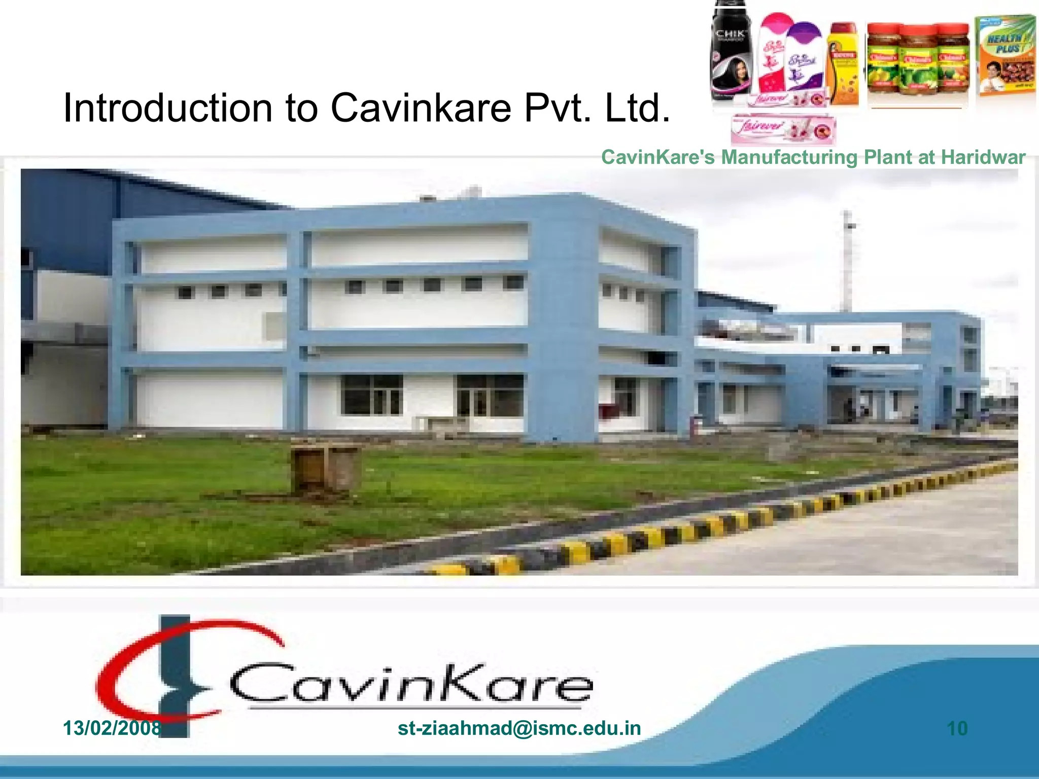 Rural Marketing by Cavinkare Pvt Ltd | PPT