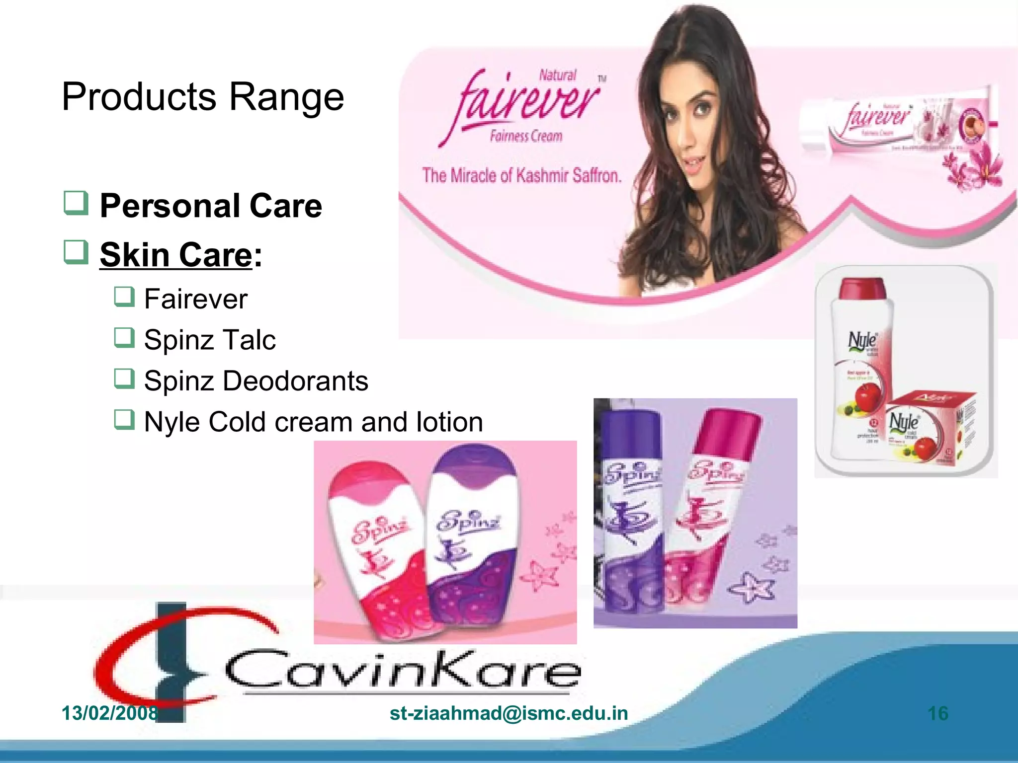 Rural Marketing by Cavinkare Pvt Ltd | PPT