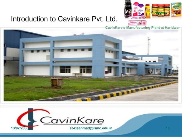 Rural Marketing by Cavinkare Pvt Ltd
