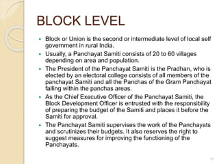 Rural planning-under-decentralized-framework | PPTX