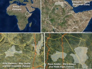 Rural roads and inequality in Tigray, Ethiopia | PPT