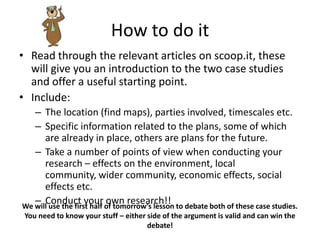 Rural urban fringe development | PPTX