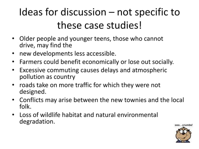 Rural urban fringe development | PPTX | Environment | Science