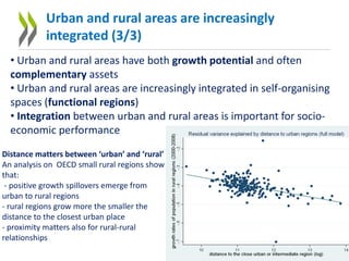Rural urban partnerships - An integrated approach to economic ...
