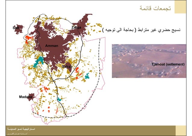 Interim Riral Ressidential Policy Arabic | Amman Institute | PDF