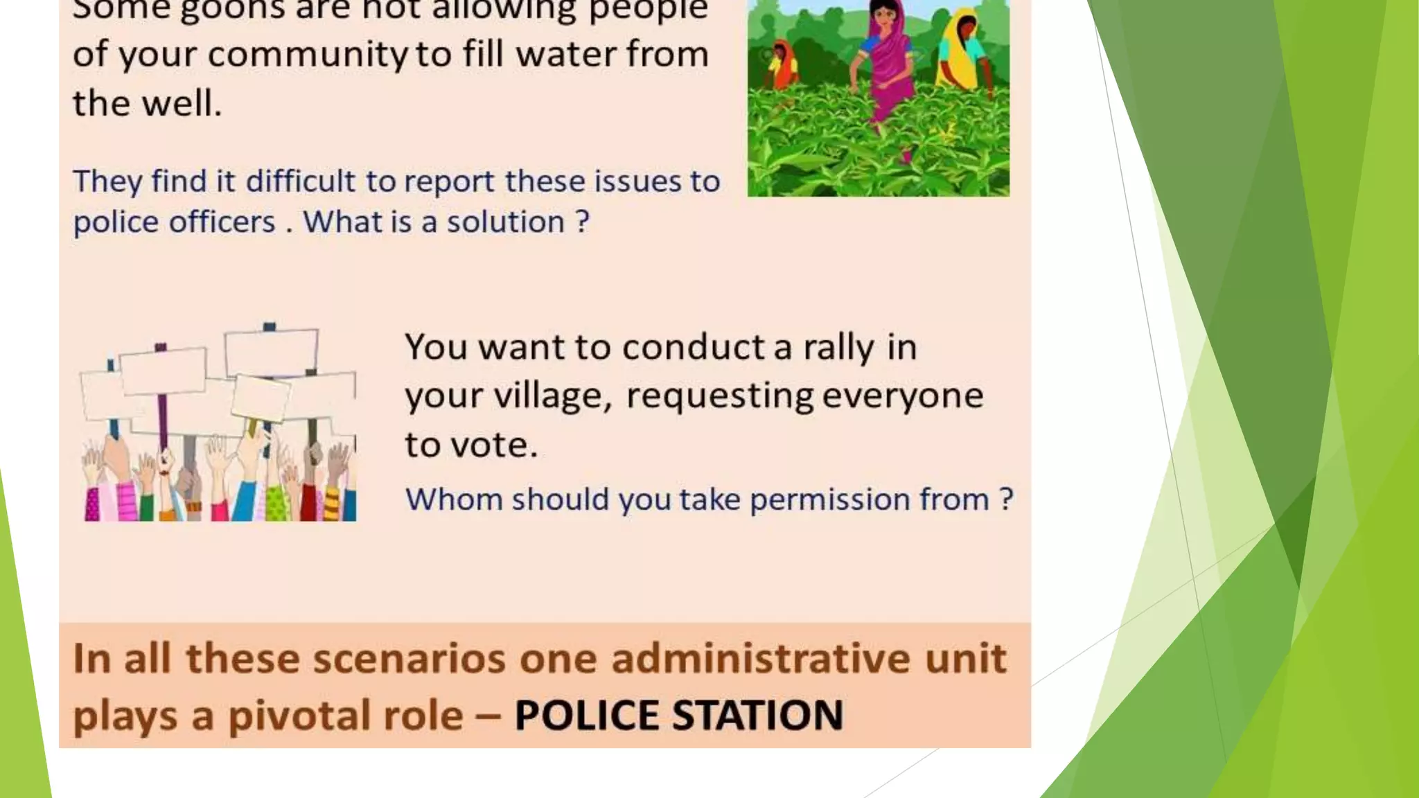 Rural administration | PPTX