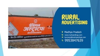 Rural advertising | PPTX