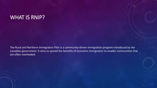 Unlocking Opportunities: Rural and Northern Immigration Pilot | PPTX