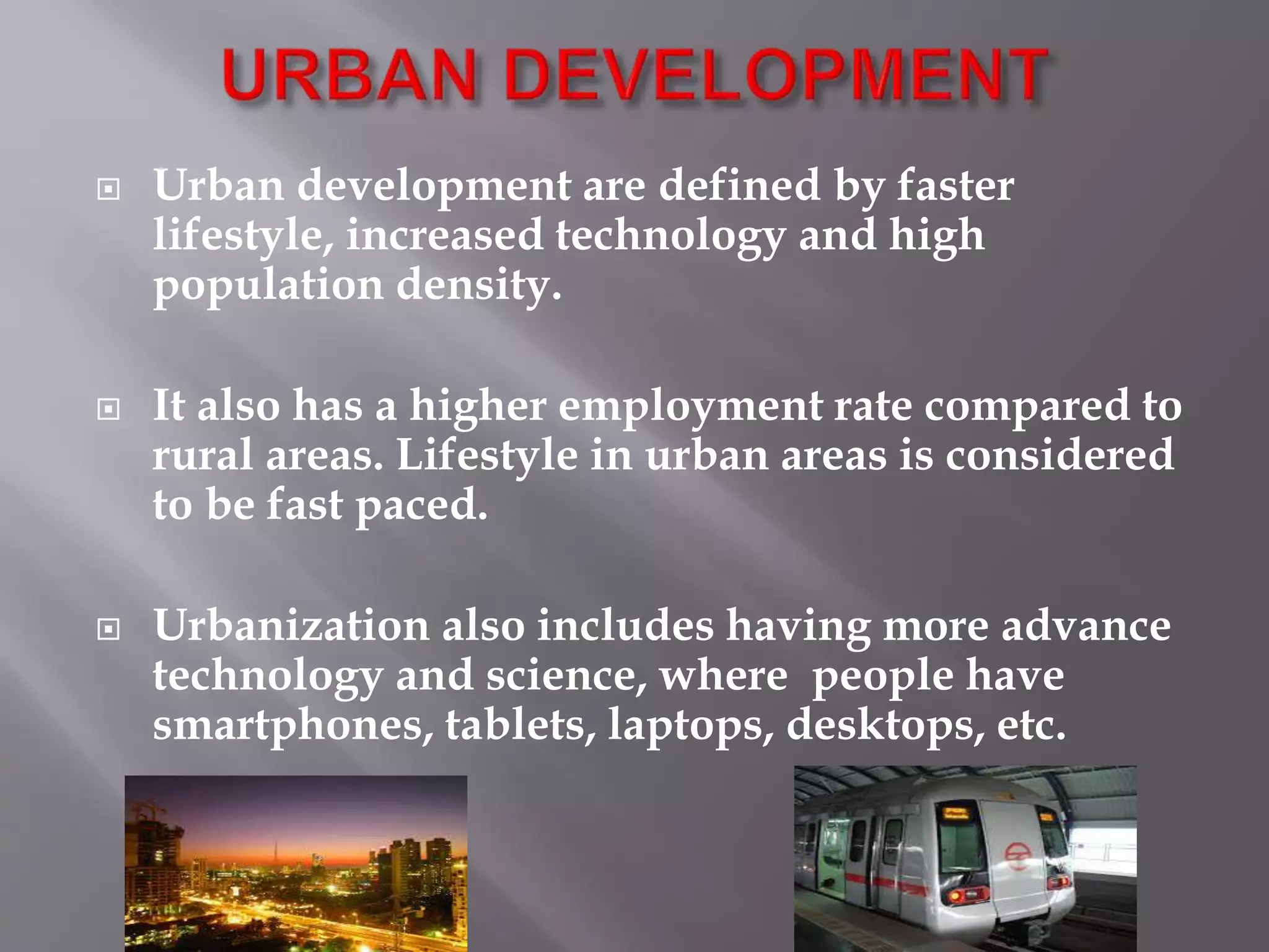 Rural and urban development by ajay | PPTX