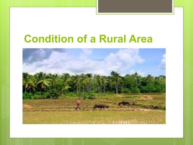 Rural and urban development | PPTX | Agriculture | Industries