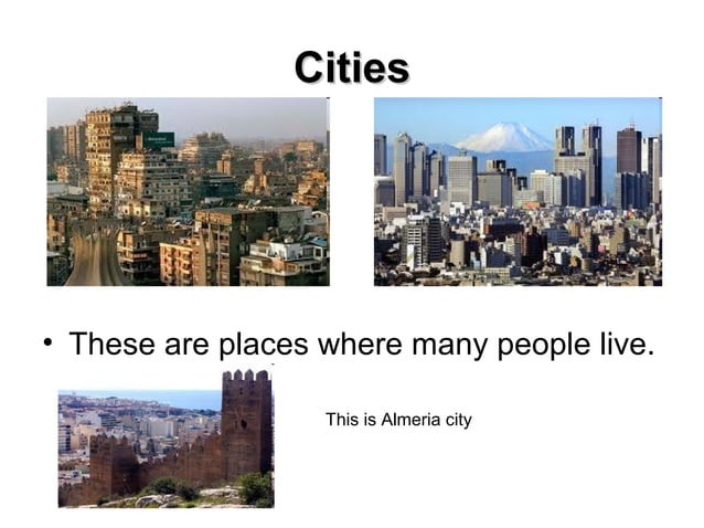 Rural and urban landscapes | PPT | Land and Farms | Real Estate