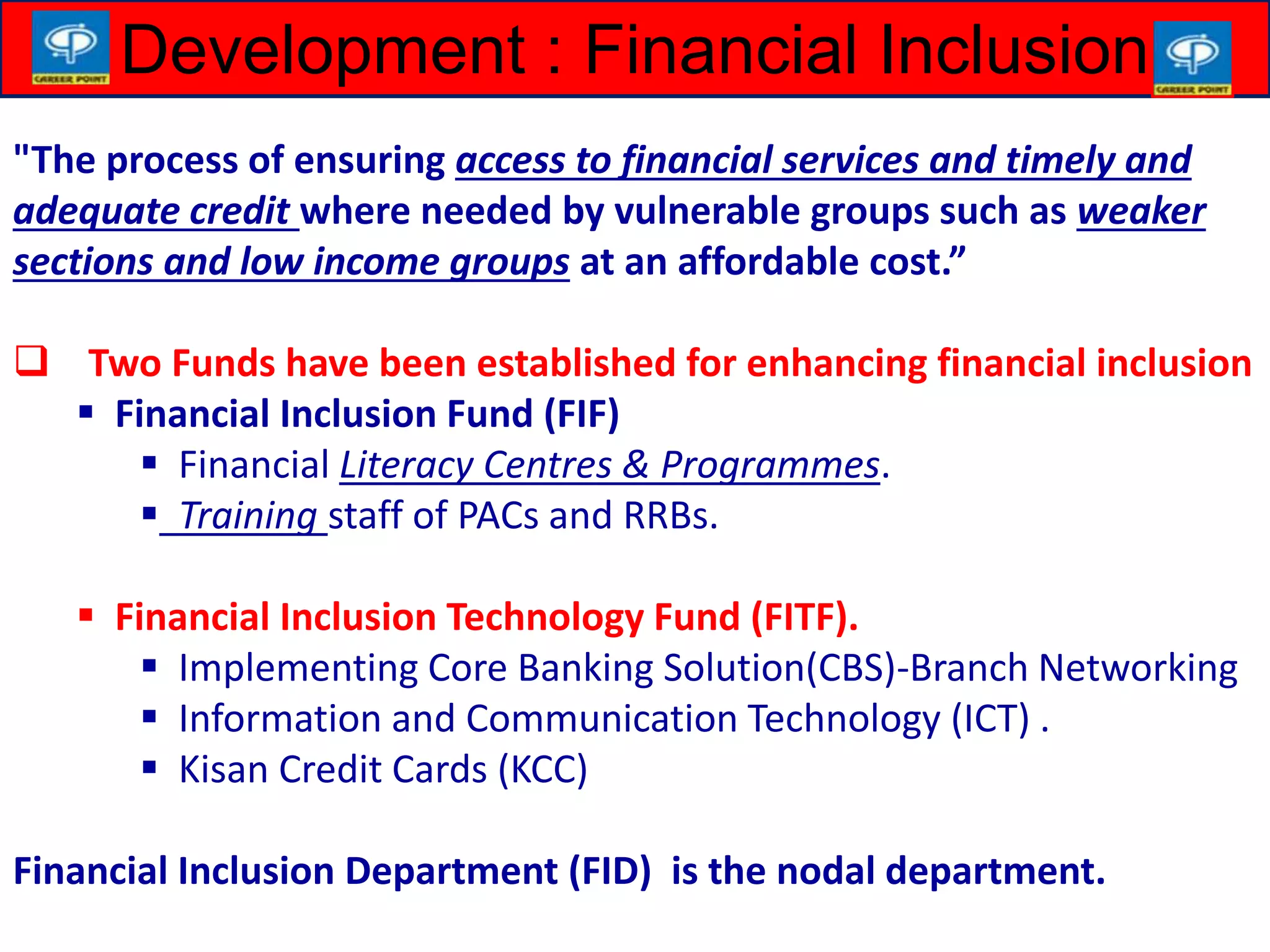 Rural banking in india | PPTX
