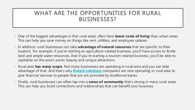Rural business ideas | PPTX