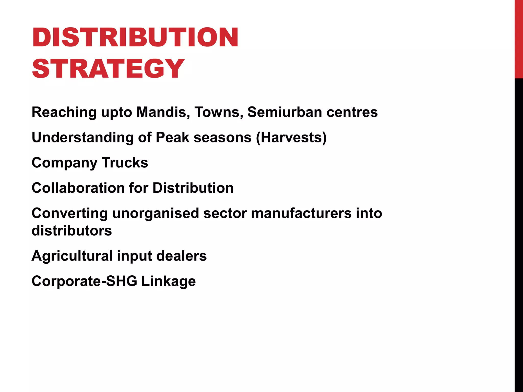 Rural Marketing Channel - Consumer Durable | PPTX