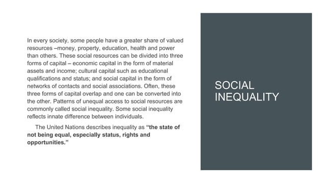 RURAL CHALLENGES - SOCIAL INEQUALITY..pptx