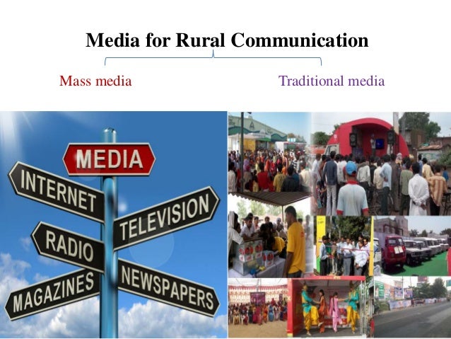 Rural communication in Rural Marketng