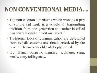 Rural communication | PPTX