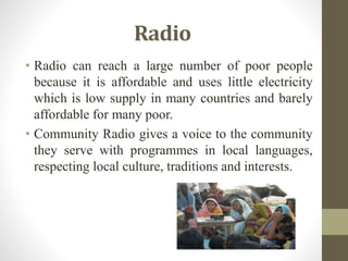 Rural communication | PPTX