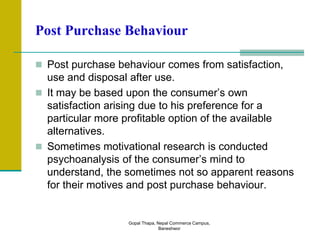 Rural consumer behaviour | PDF