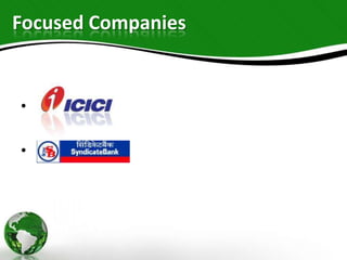 Rural csr by icici and syndicate | PPTX