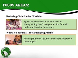 Rural csr by icici and syndicate | PPTX