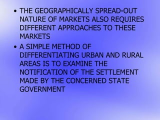 Rural definition | PPTX