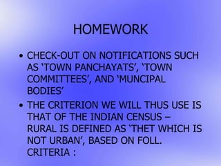 Rural definition | PPTX