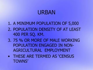 Rural definition | PPTX