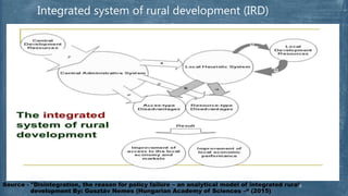 Rural developement methods & techniques | PPT