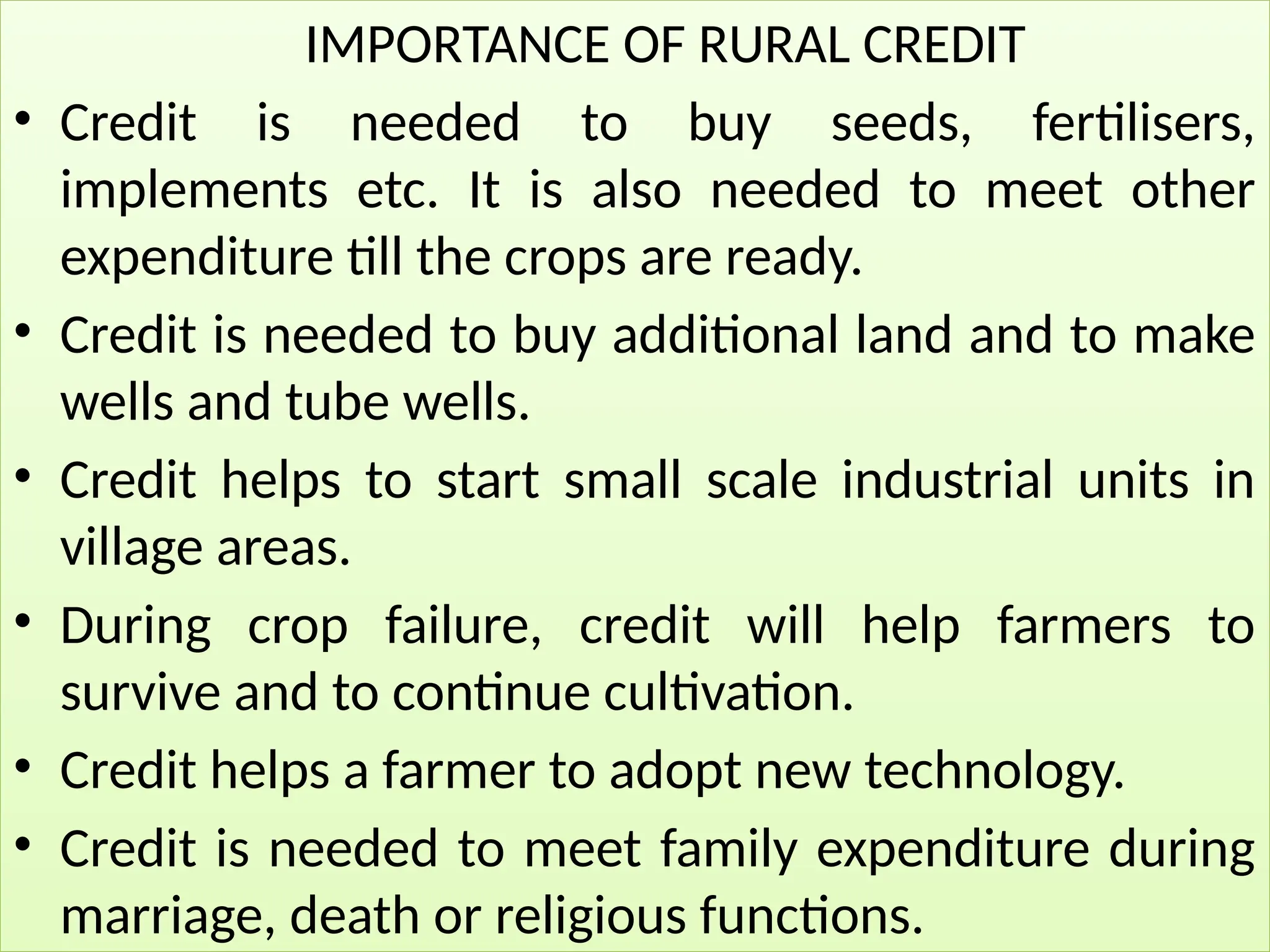 RURAL DEVELOPMENT for class 12 economics | PPTX